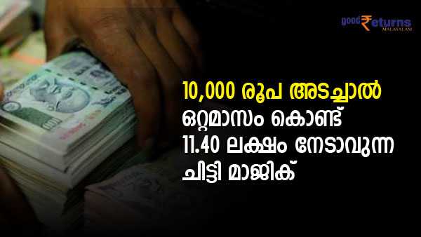 KSFE Multidivision Chitty Gives 11.40 Lakhs With In A Month By Paying ...